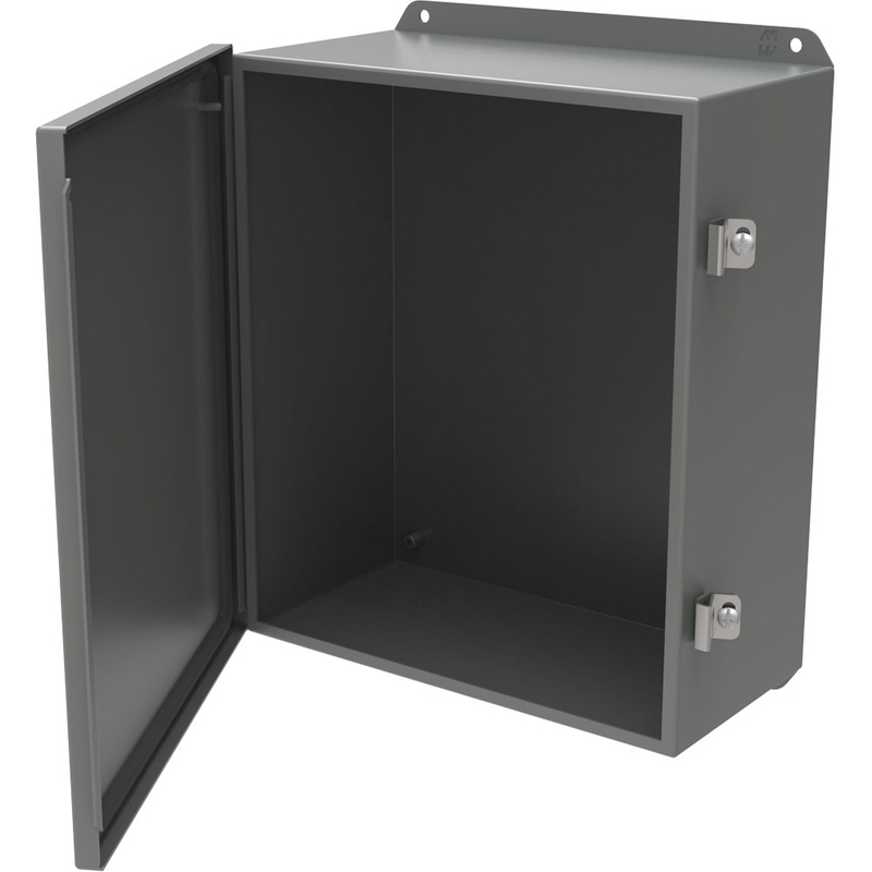 Factory made sheet metal work enclosure box - Buy enclosure box, sheet ...